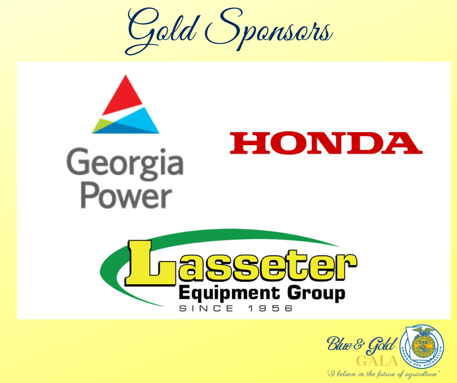 Meet our 13th Annual Blue & Gold Gala Sponsors